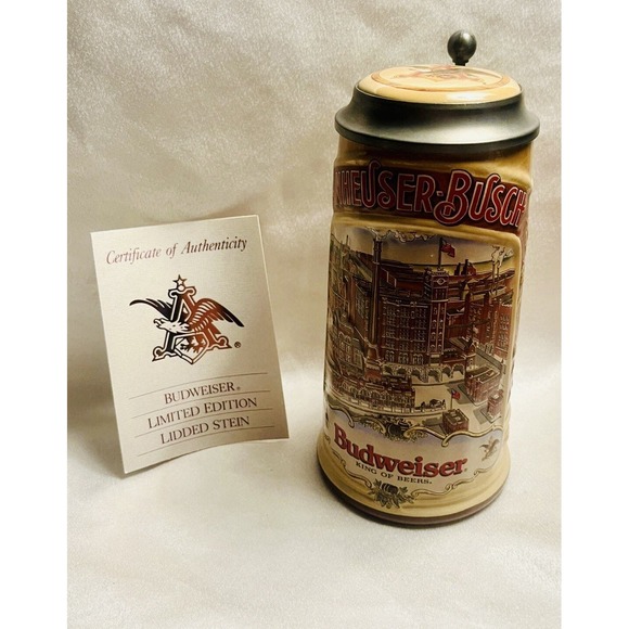 Budweiser | Dining | Authentic Vintage Gerz Made In Germany ...